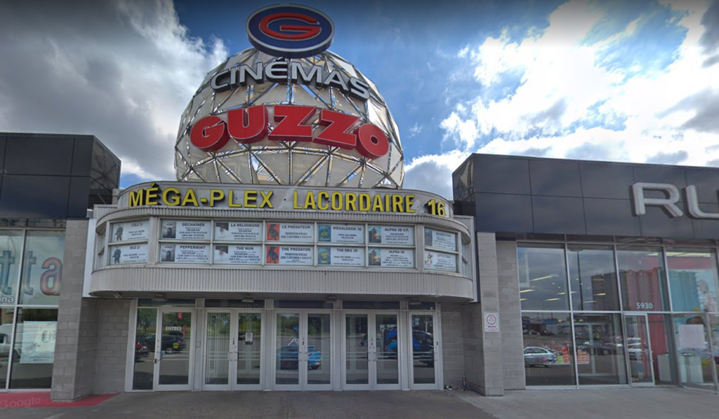 Cinéma Guzzo - Méga-Plex Lacordaire