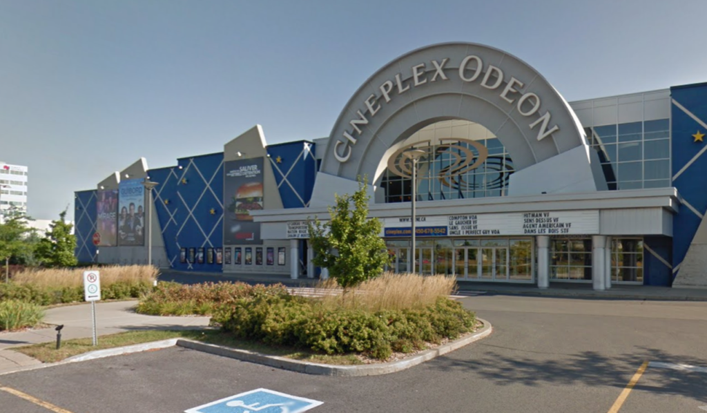 Cinéma Cineplex Odeon Brossard