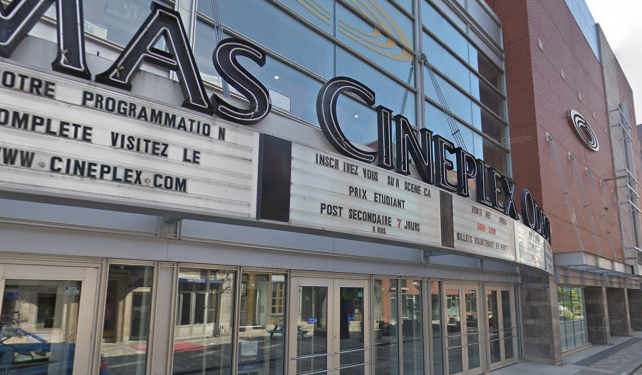 Cinéma Cineplex Quartier Latin