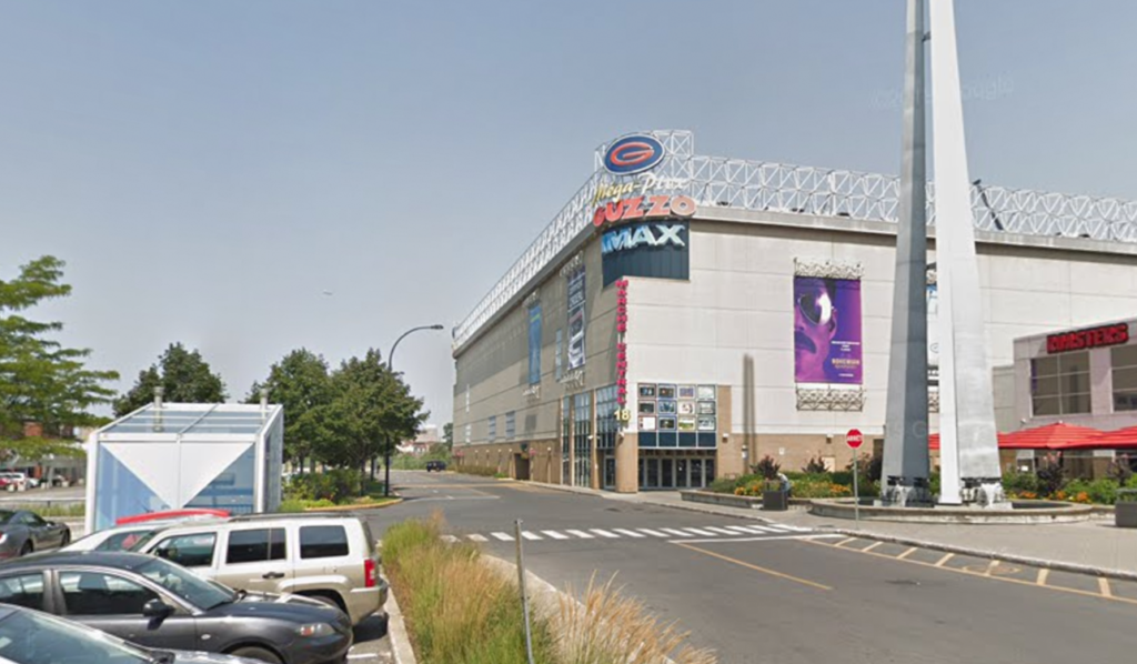 Cinéma Guzzo (Méga-Plex Guzzo Marché Central)